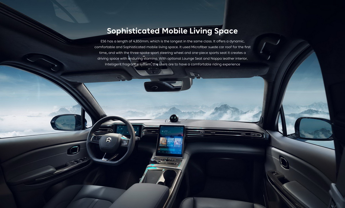 中國Nio推出高性能電動休旅ES6，零百加速4.7秒、續航力高達510公里 - CarStuff 人車事